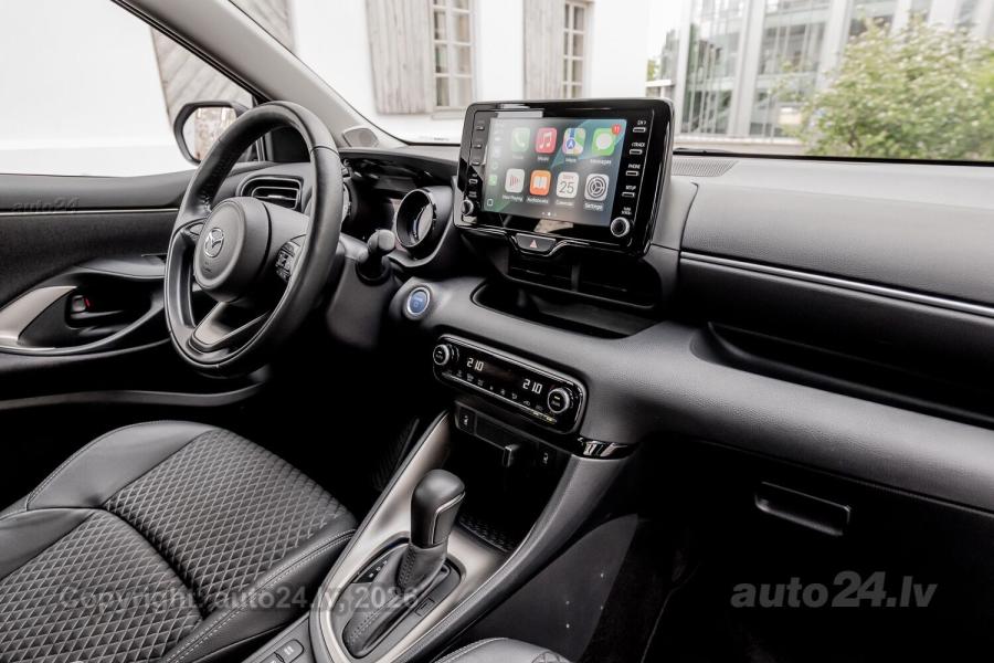 Pelēks Mazda 2 2024 Pērnava, ar dzinēja tilpumu 1.50 L un nobraukumu 26 tūkst. km par 17900 €, foto 17 vietnē AUTOMOTO.COM.LV
