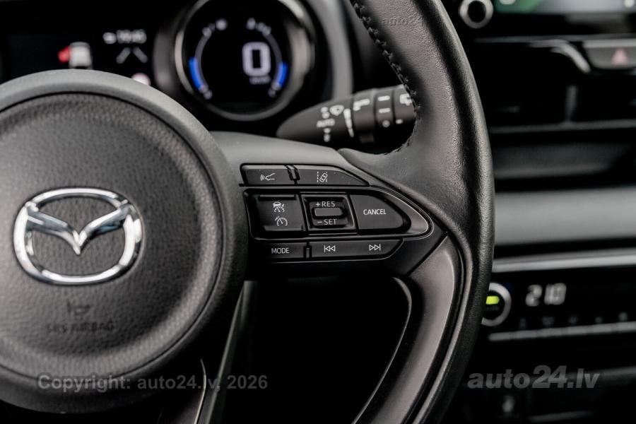 Pelēks Mazda 2 2024 Pērnava, ar dzinēja tilpumu 1.50 L un nobraukumu 26 tūkst. km par 17900 €, foto 20 vietnē AUTOMOTO.COM.LV