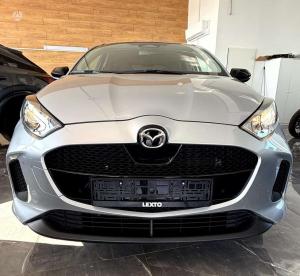 Grey Mazda 2 2024 in Panevezys, with an engine capacity of 1.50 L and mileage of 21 thousand km for 16400 €, photo 6 on AUTOMOTO.COM.LV