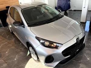 Grey Mazda 2 2024 in Panevezys, with an engine capacity of 1.50 L and mileage of 21 thousand km for 16400 €, photo 8 on AUTOMOTO.COM.LV