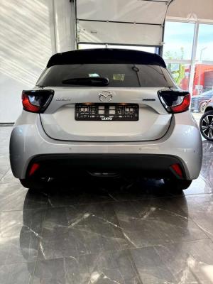 Grey Mazda 2 2024 in Panevezys, with an engine capacity of 1.50 L and mileage of 21 thousand km for 16400 €, photo 11 on AUTOMOTO.COM.LV