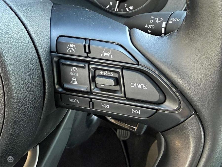 Grey Mazda 2 2024 in Panevezys, with an engine capacity of 1.50 L and mileage of 21 thousand km for 16400 €, photo 18 on AUTOMOTO.COM.LV