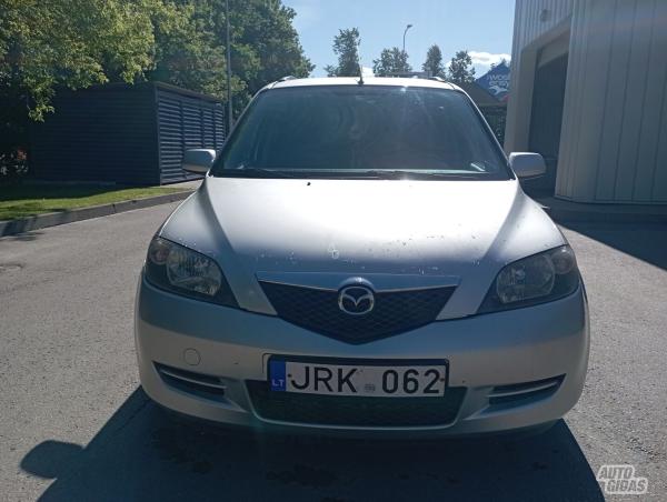Grey Mazda 2 2004 in Vilnius, with an engine capacity of 1.40 L and mileage of 300 thousand km for 400 €, photo 4 on AUTOMOTO.COM.LV
