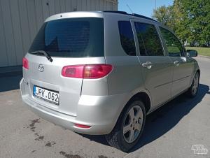 Grey Mazda 2 2004 in Vilnius, with an engine capacity of 1.40 L and mileage of 300 thousand km for 400 €, photo 10 on AUTOMOTO.COM.LV