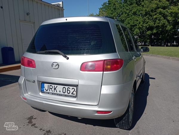 Grey Mazda 2 2004 in Vilnius, with an engine capacity of 1.40 L and mileage of 300 thousand km for 400 €, photo 10 on AUTOMOTO.COM.LV