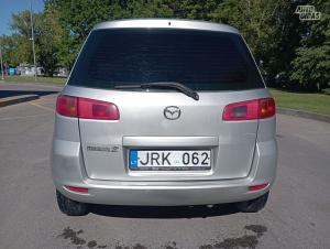Grey Mazda 2 2004 in Vilnius, with an engine capacity of 1.40 L and mileage of 300 thousand km for 400 €, photo 12 on AUTOMOTO.COM.LV