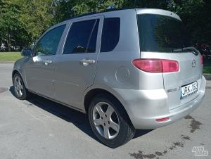 Grey Mazda 2 2004 in Vilnius, with an engine capacity of 1.40 L and mileage of 300 thousand km for 400 €, photo 13 on AUTOMOTO.COM.LV