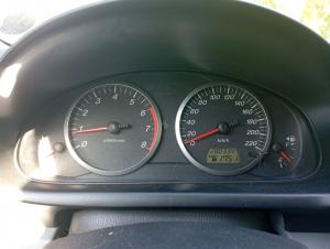 Grey Mazda 2 2004 in Vilnius, with an engine capacity of 1.40 L and mileage of 300 thousand km for 400 €, photo 15 on AUTOMOTO.COM.LV