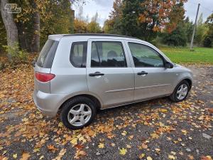 Pelēks Mazda 2 2005 Jurbarkas, ar dzinēja tilpumu 1.40 L un nobraukumu 150 tūkst. km par 850 €, foto 3 vietnē AUTOMOTO.COM.LV