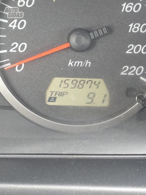 Pelēks Mazda 2 2005 Jurbarkas, ar dzinēja tilpumu 1.40 L un nobraukumu 150 tūkst. km par 850 €, foto 5 vietnē AUTOMOTO.COM.LV