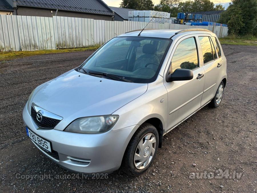 Серый Мазда 2 2003 в Таллин, объемом двигателя 1.20 л и пробегом 240 тыс. км за 600 €, фото 1 на AUTOMOTO.COM.LV