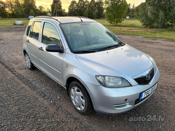 Серый Мазда 2 2003 в Таллин, объемом двигателя 1.20 л и пробегом 240 тыс. км за 600 €, фото 3 на AUTOMOTO.COM.LV