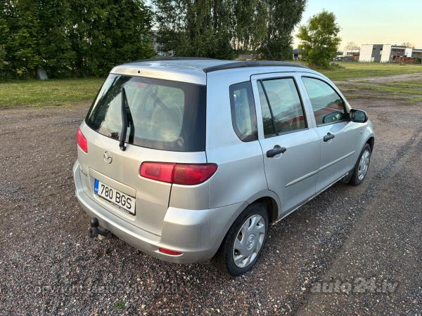 Серый Мазда 2 2003 в Таллин, объемом двигателя 1.20 л и пробегом 240 тыс. км за 600 €, фото 5 на AUTOMOTO.COM.LV