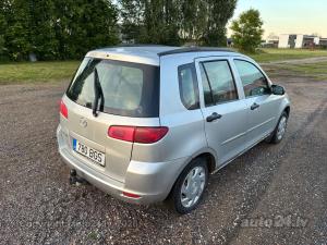 Серый Мазда 2 2003 в Таллин, объемом двигателя 1.20 л и пробегом 240 тыс. км за 600 €, фото 5 на AUTOMOTO.COM.LV