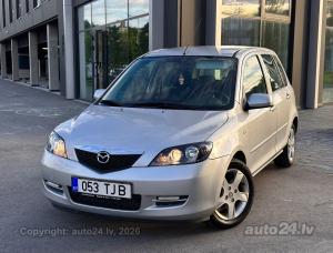 Grey Mazda 2 2006 in Tallinn, with an engine capacity of 1.40 L and mileage of 28 thousand km for 3499 €, photo  on AUTOMOTO.COM.LV