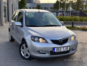 Серый Мазда 2 2006 в Таллин, объемом двигателя 1.40 л и пробегом 28 тыс. км за 3499 €, фото 5 на AUTOMOTO.COM.LV