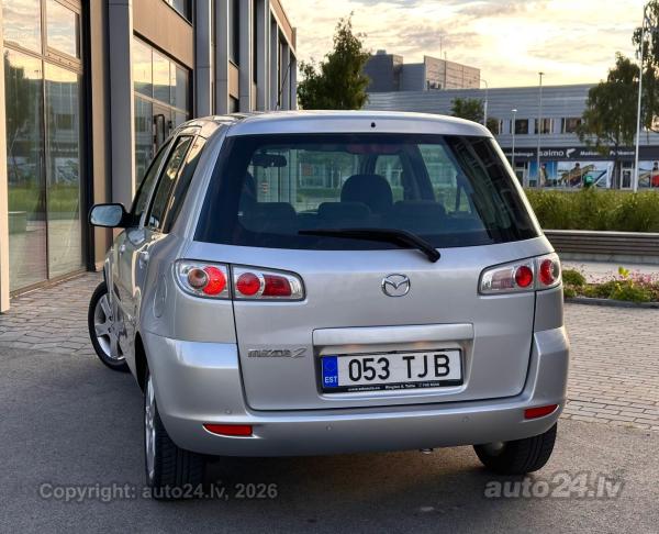 Серый Мазда 2 2006 в Таллин, объемом двигателя 1.40 л и пробегом 28 тыс. км за 3499 €, фото 7 на AUTOMOTO.COM.LV