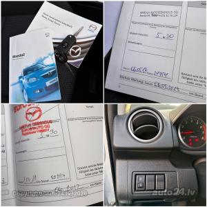 Серый Мазда 2 2006 в Таллин, объемом двигателя 1.40 л и пробегом 28 тыс. км за 3499 €, фото 30 на AUTOMOTO.COM.LV