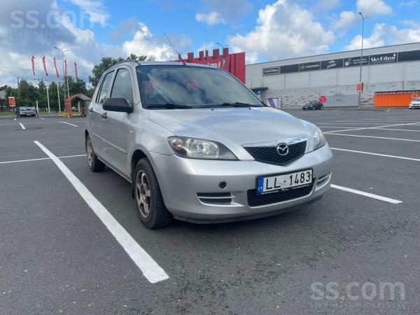 Mazda 2 2004 in Riga, with an engine capacity of 1.40 L and mileage of 209 thousand km for 1288 €, photo 2 on AUTOMOTO.COM.LV