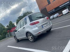 Mazda 2 2004 in Riga, with an engine capacity of 1.40 L and mileage of 209 thousand km for 1288 €, photo 3 on AUTOMOTO.COM.LV