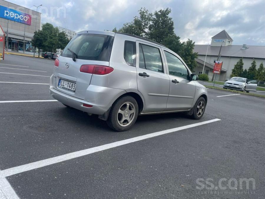 Mazda 2 2004 in Riga, with an engine capacity of 1.40 L and mileage of 209 thousand km for 1288 €, photo 4 on AUTOMOTO.COM.LV