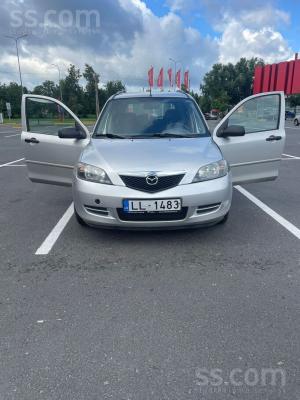 Mazda 2 2004 in Riga, with an engine capacity of 1.40 L and mileage of 209 thousand km for 1288 €, photo 5 on AUTOMOTO.COM.LV