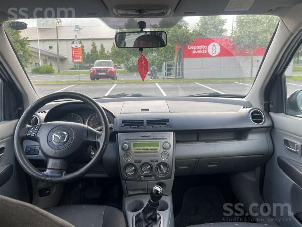 Mazda 2 2004 in Riga, with an engine capacity of 1.40 L and mileage of 209 thousand km for 1288 €, photo 6 on AUTOMOTO.COM.LV