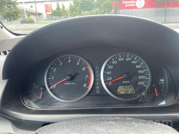 Mazda 2 2004 in Riga, with an engine capacity of 1.40 L and mileage of 209 thousand km for 1288 €, photo 8 on AUTOMOTO.COM.LV