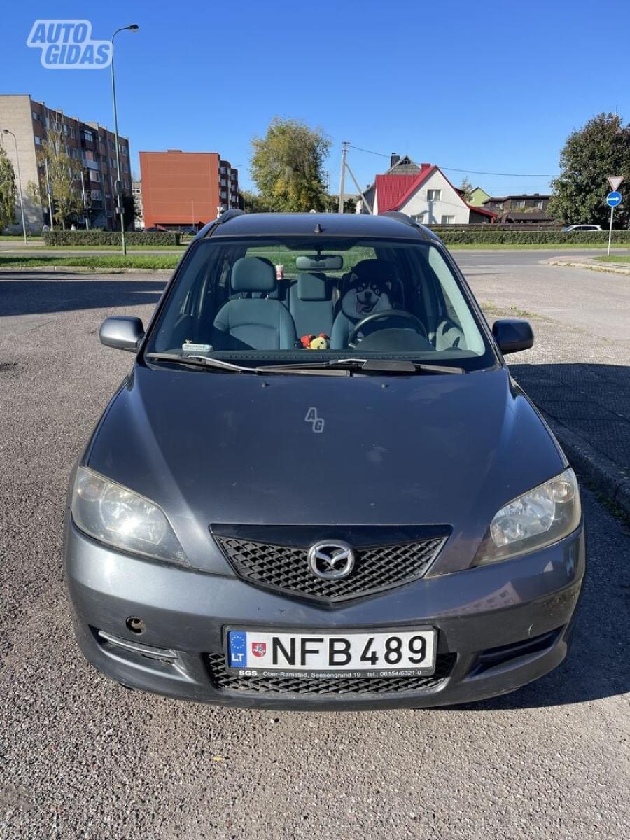 Mazda 2 2004 Klaipėda, ar dzinēja tilpumu 1.40 L un nobraukumu 204 tūkst. km par 480 €, foto 1 vietnē AUTOMOTO.COM.LV