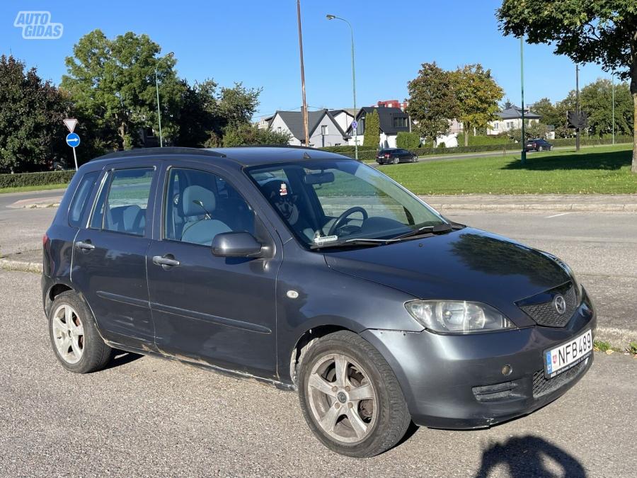 Mazda 2 2004 Klaipėda, ar dzinēja tilpumu 1.40 L un nobraukumu 204 tūkst. km par 480 €, foto 3 vietnē AUTOMOTO.COM.LV