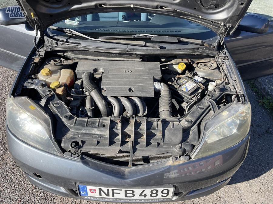Mazda 2 2004 Klaipėda, ar dzinēja tilpumu 1.40 L un nobraukumu 204 tūkst. km par 480 €, foto 4 vietnē AUTOMOTO.COM.LV