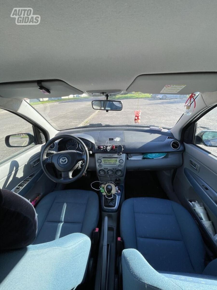 Mazda 2 2004 Klaipėda, ar dzinēja tilpumu 1.40 L un nobraukumu 204 tūkst. km par 480 €, foto 17 vietnē AUTOMOTO.COM.LV