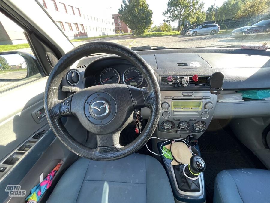 Mazda 2 2004 Klaipėda, ar dzinēja tilpumu 1.40 L un nobraukumu 204 tūkst. km par 480 €, foto 18 vietnē AUTOMOTO.COM.LV