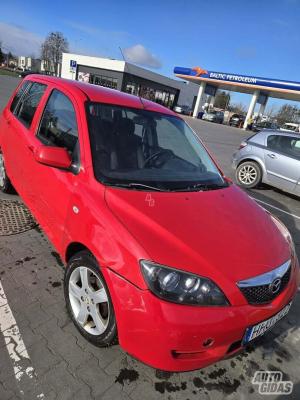 Mazda 2 2007 Viļņa, ar dzinēja tilpumu 1.40 L un nobraukumu 210 tūkst. km par 500 €, foto  vietnē AUTOMOTO.COM.LV