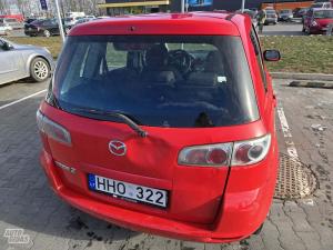 Mazda 2 2007 in Vilnius, with an engine capacity of 1.40 L and mileage of 210 thousand km for 500 €, photo 3 on AUTOMOTO.COM.LV