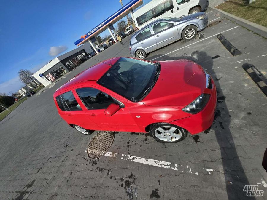 Mazda 2 2007 in Vilnius, with an engine capacity of 1.40 L and mileage of 210 thousand km for 500 €, photo 4 on AUTOMOTO.COM.LV