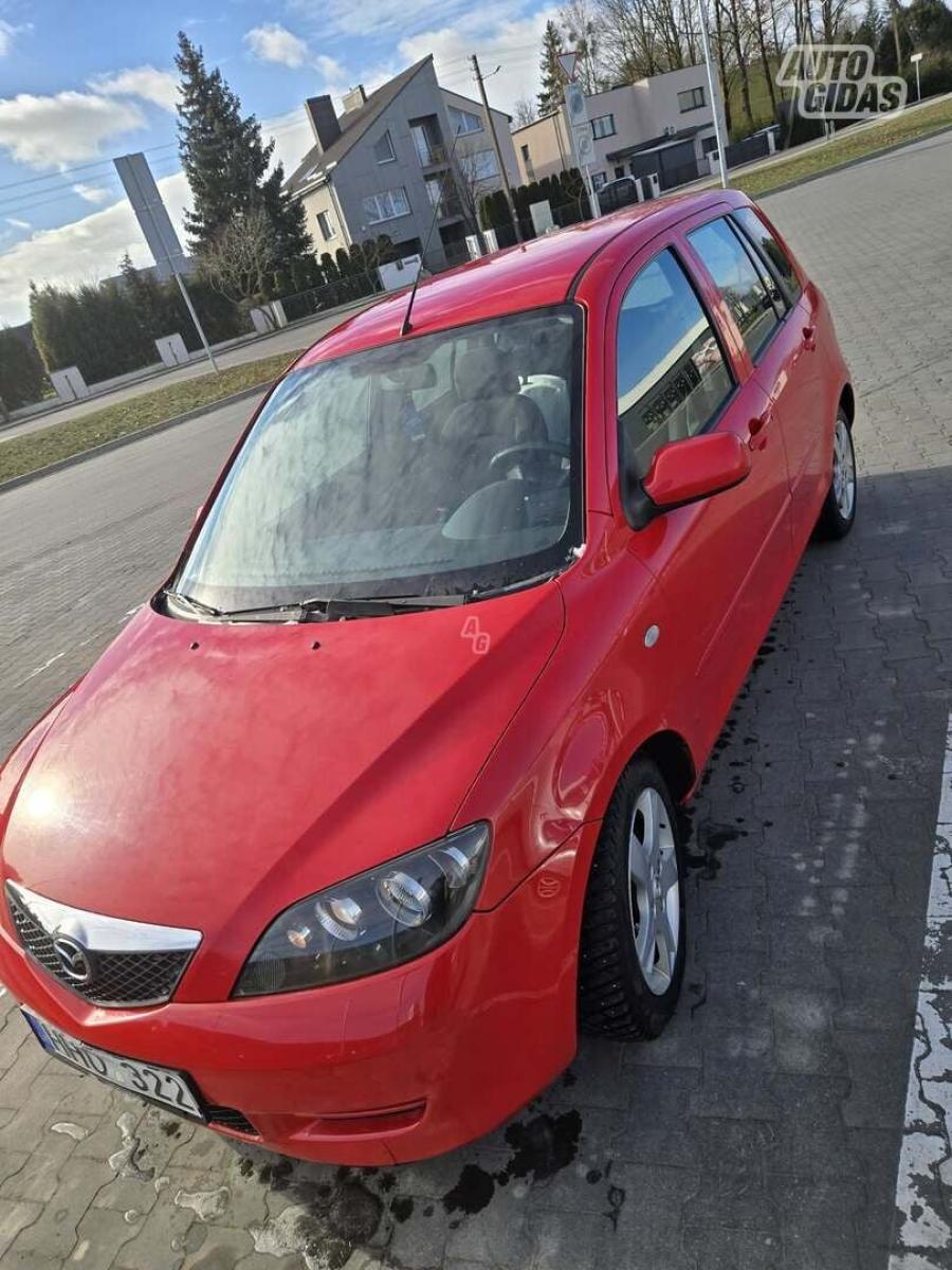Mazda 2 2007 in Vilnius, with an engine capacity of 1.40 L and mileage of 210 thousand km for 500 €, photo 5 on AUTOMOTO.COM.LV