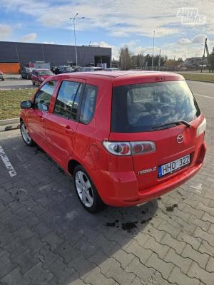 Mazda 2 2007 in Vilnius, with an engine capacity of 1.40 L and mileage of 210 thousand km for 500 €, photo 7 on AUTOMOTO.COM.LV