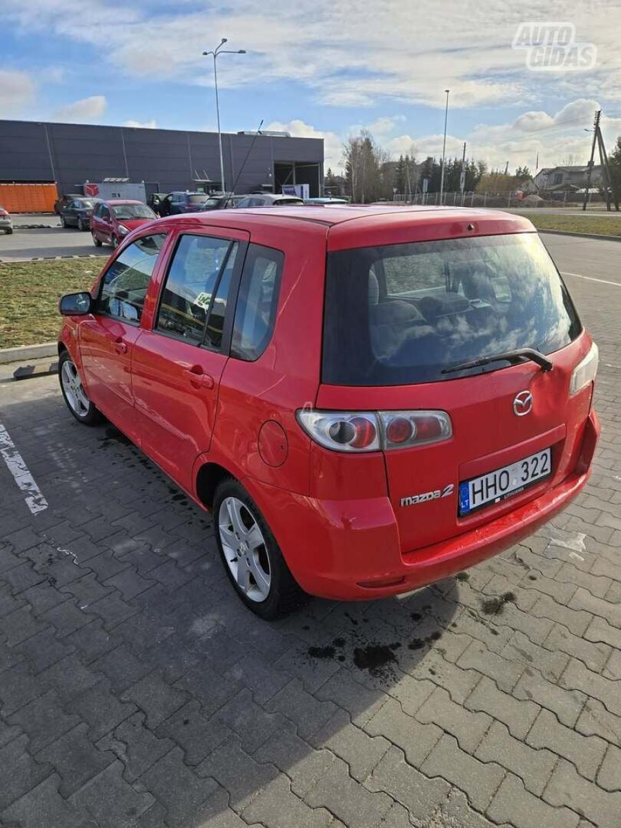 Mazda 2 2007 in Vilnius, with an engine capacity of 1.40 L and mileage of 210 thousand km for 500 €, photo 7 on AUTOMOTO.COM.LV