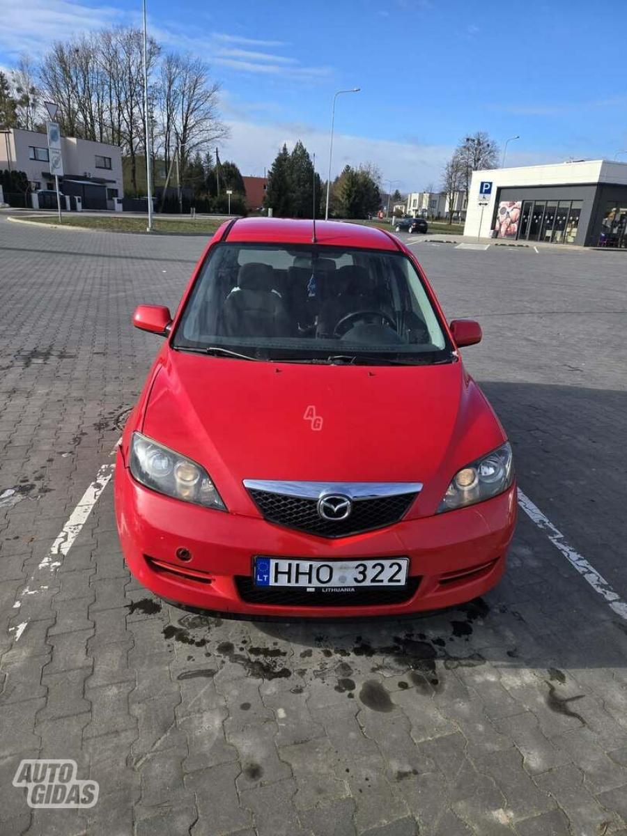 Mazda 2 2007 in Vilnius, with an engine capacity of 1.40 L and mileage of 210 thousand km for 500 €, photo 8 on AUTOMOTO.COM.LV