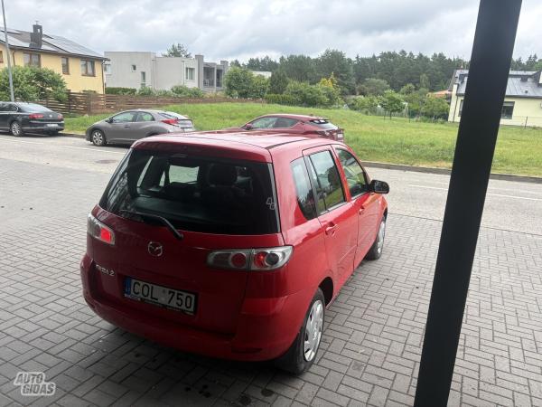 Mazda 2 2007 Viļņa, ar dzinēja tilpumu 1.40 L un nobraukumu 150 tūkst. km par 1499 €, foto 3 vietnē AUTOMOTO.COM.LV