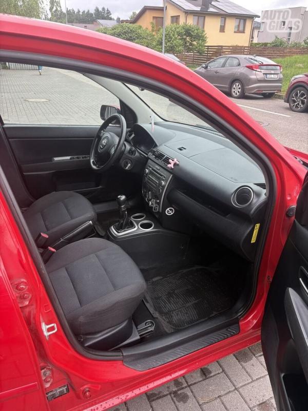 Mazda 2 2007 Viļņa, ar dzinēja tilpumu 1.40 L un nobraukumu 150 tūkst. km par 1499 €, foto 6 vietnē AUTOMOTO.COM.LV