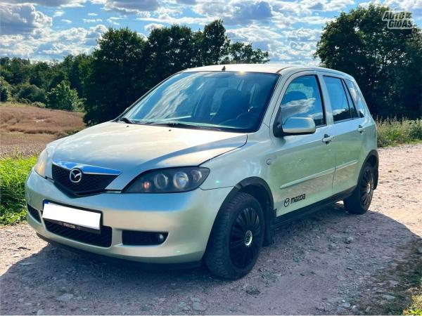 Mazda 2 2007 Marijampole vietnē Mazda 2 2007 Marijampole, ar dzinēja tilpumu 1.40 L un nobraukumu 150 tūkst. km par 700 €, foto 1 vietnē AUTOMOTO.COM.LV