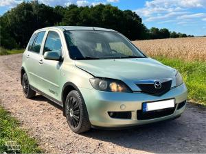 Mazda 2 2007 in Marijampole, with an engine capacity of 1.40 L and mileage of 150 thousand km for 700 €, photo 3 on AUTOMOTO.COM.LV