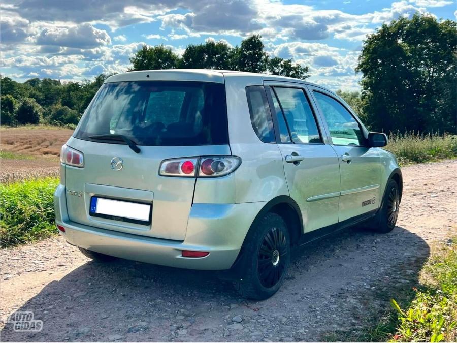 Mazda 2 2007 in Marijampole, with an engine capacity of 1.40 L and mileage of 150 thousand km for 700 €, photo 4 on AUTOMOTO.COM.LV