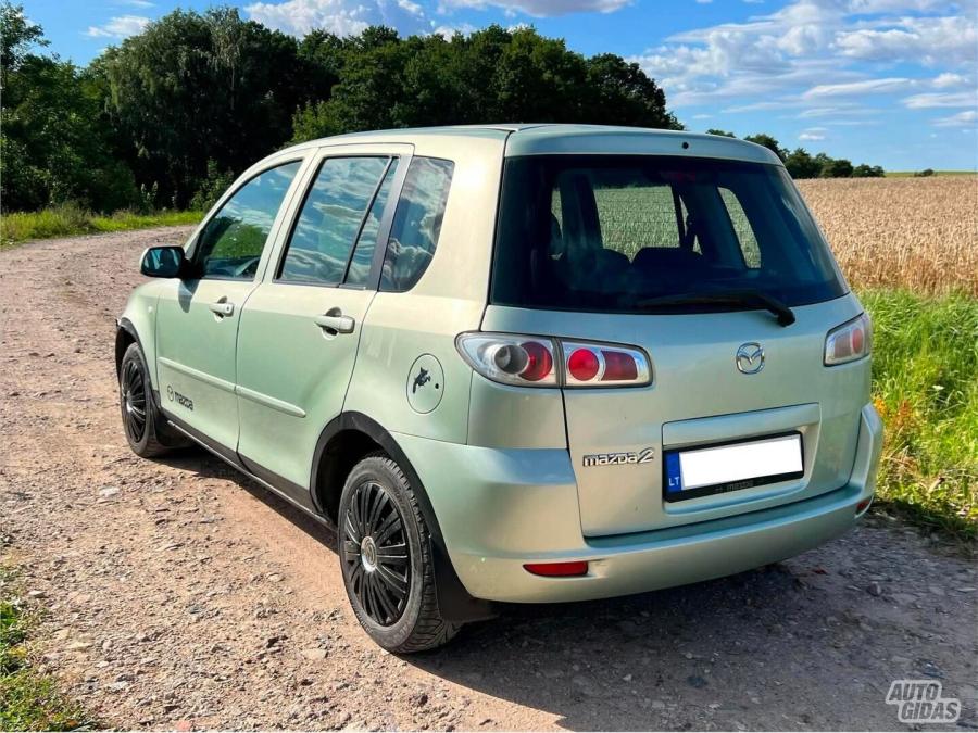 Mazda 2 2007 in Marijampole, with an engine capacity of 1.40 L and mileage of 150 thousand km for 700 €, photo 5 on AUTOMOTO.COM.LV