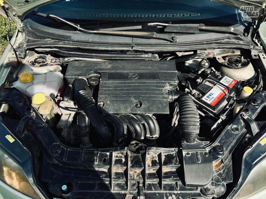 Mazda 2 2007 in Marijampole, with an engine capacity of 1.40 L and mileage of 150 thousand km for 700 €, photo 11 on AUTOMOTO.COM.LV