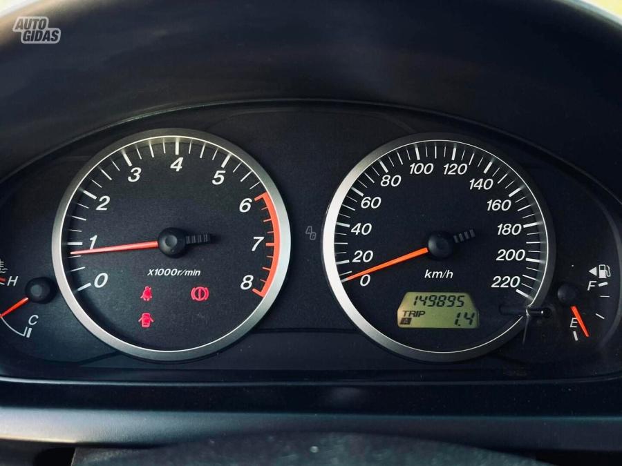 Mazda 2 2007 in Marijampole, with an engine capacity of 1.40 L and mileage of 150 thousand km for 700 €, photo 12 on AUTOMOTO.COM.LV