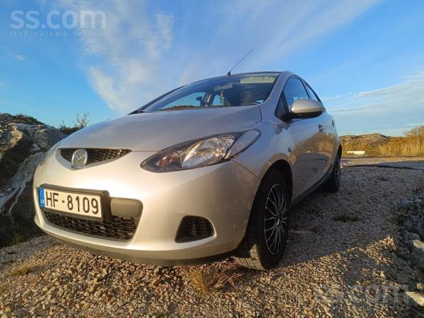Mazda 2 2008 Rīga, ar dzinēja tilpumu 1.30 L un nobraukumu 198 tūkst. km par 1100 €, foto 1 vietnē AUTOMOTO.COM.LV
