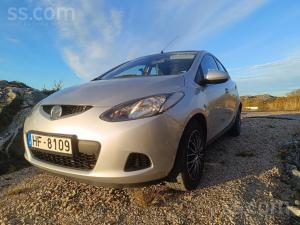 Mazda 2 2008 in Riga, with an engine capacity of 1.30 L and mileage of 198 thousand km for 1100 €, photo  on AUTOMOTO.COM.LV
